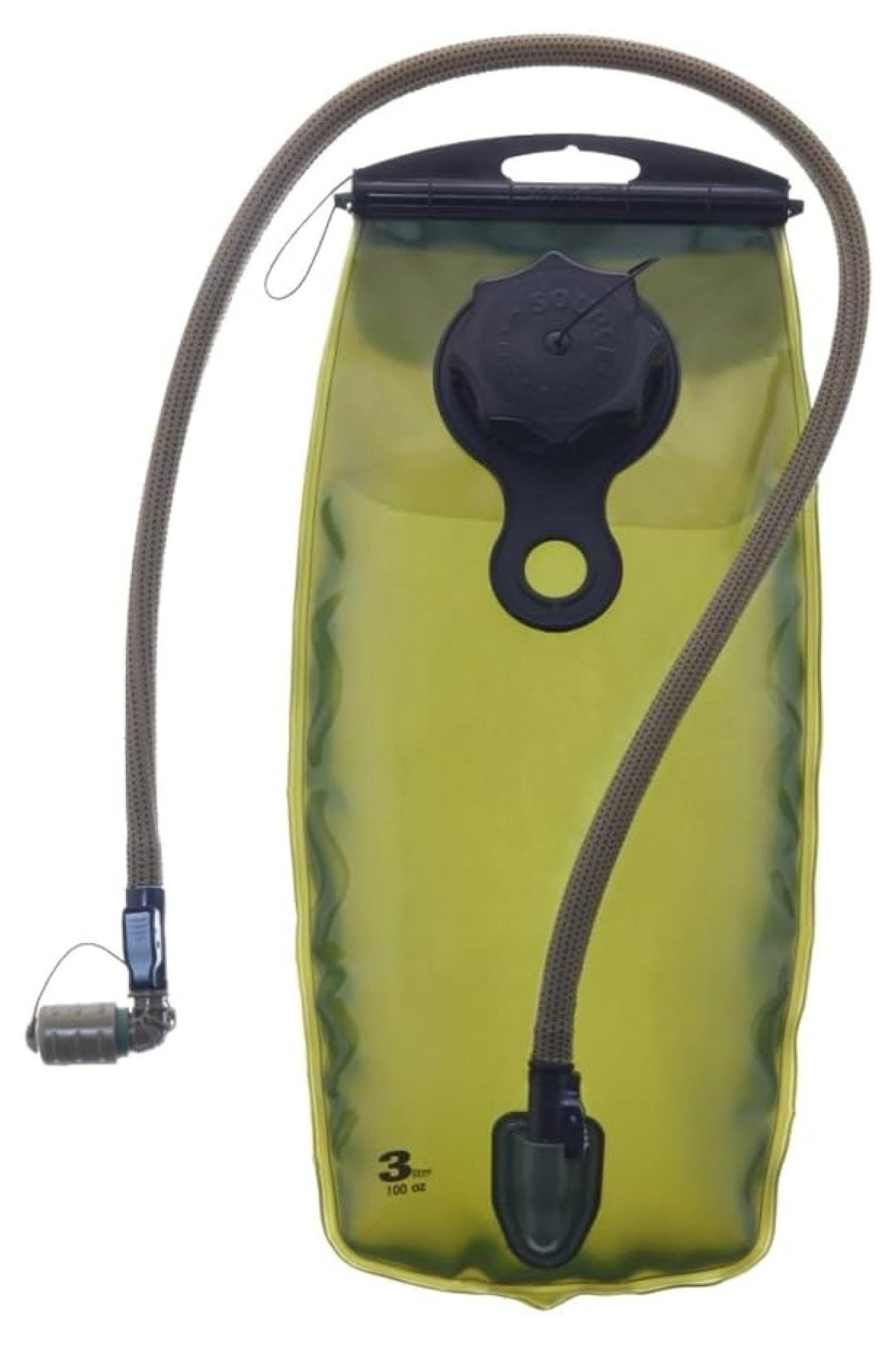 Hydration Bladder WXP - 3 Liter (100oz) Water Bladder with High Flow ...
