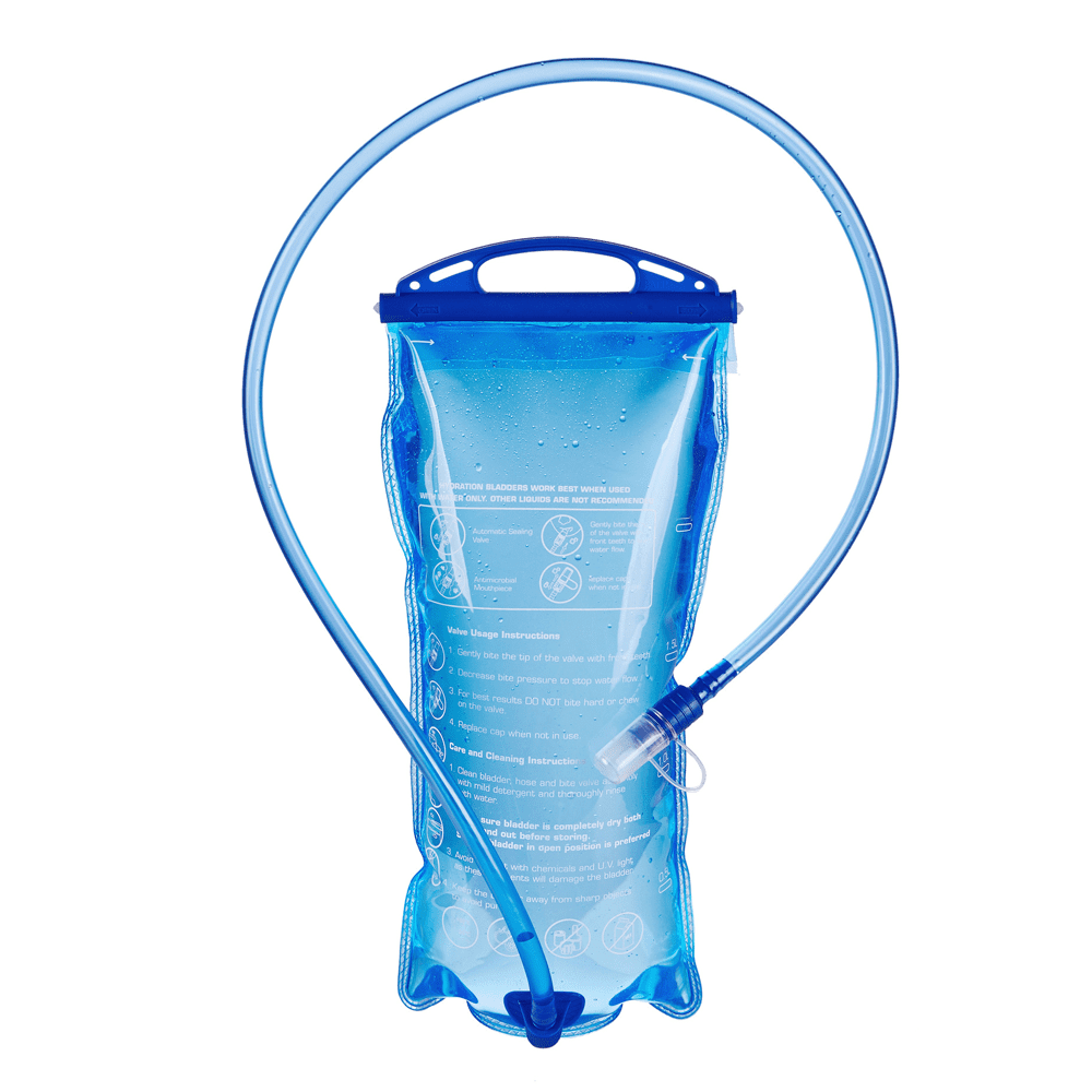 Hydration Bladder, Water Reservoir with Plug-n-Play.for Backpack and ...