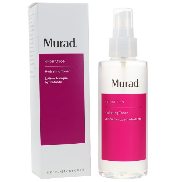 Murad Hydration Hydrating Toner, 6 oz - Unisex Skin Rehydration, pH ...