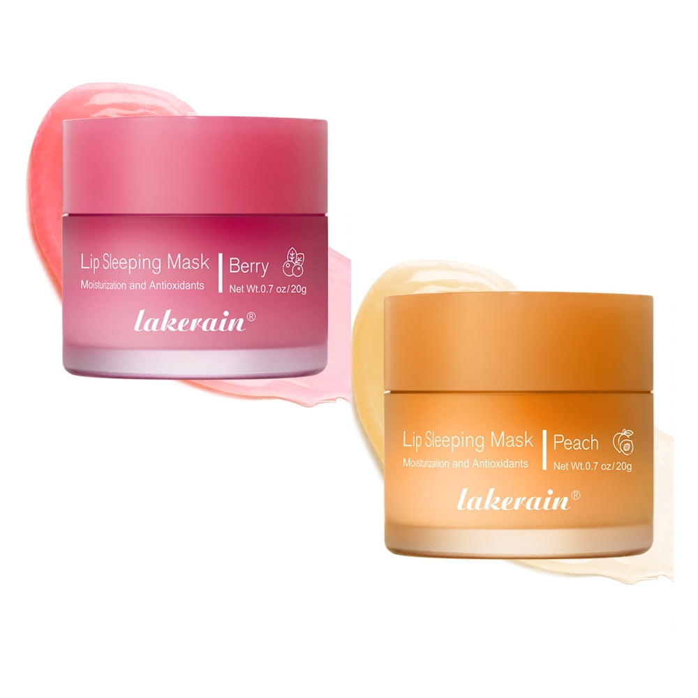 Hydration Lip Mask,Overnight Repairing, Moisturizing Collagen Lip Balm ...