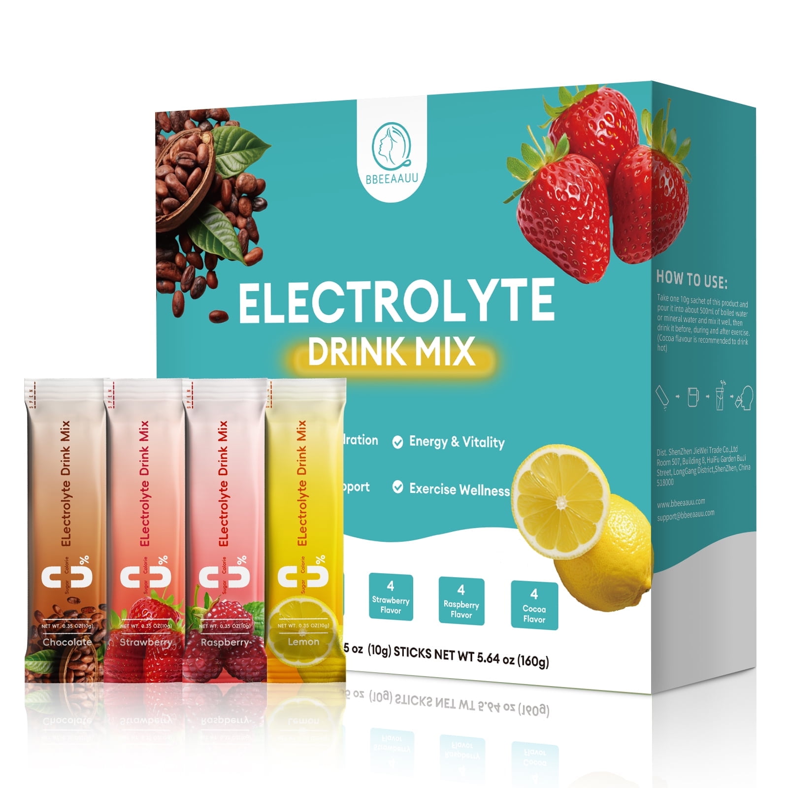 Hydration Multiplier Electrolyte Drink Mix | with Sodium, Potassium ...