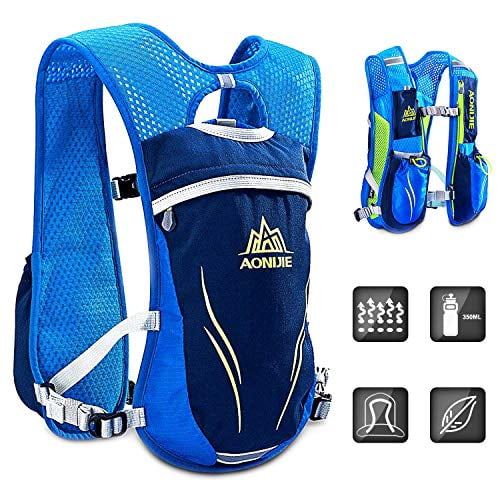 Hydration Pack Backpack,5.5L Running Hydration Vest Marathon Running ...