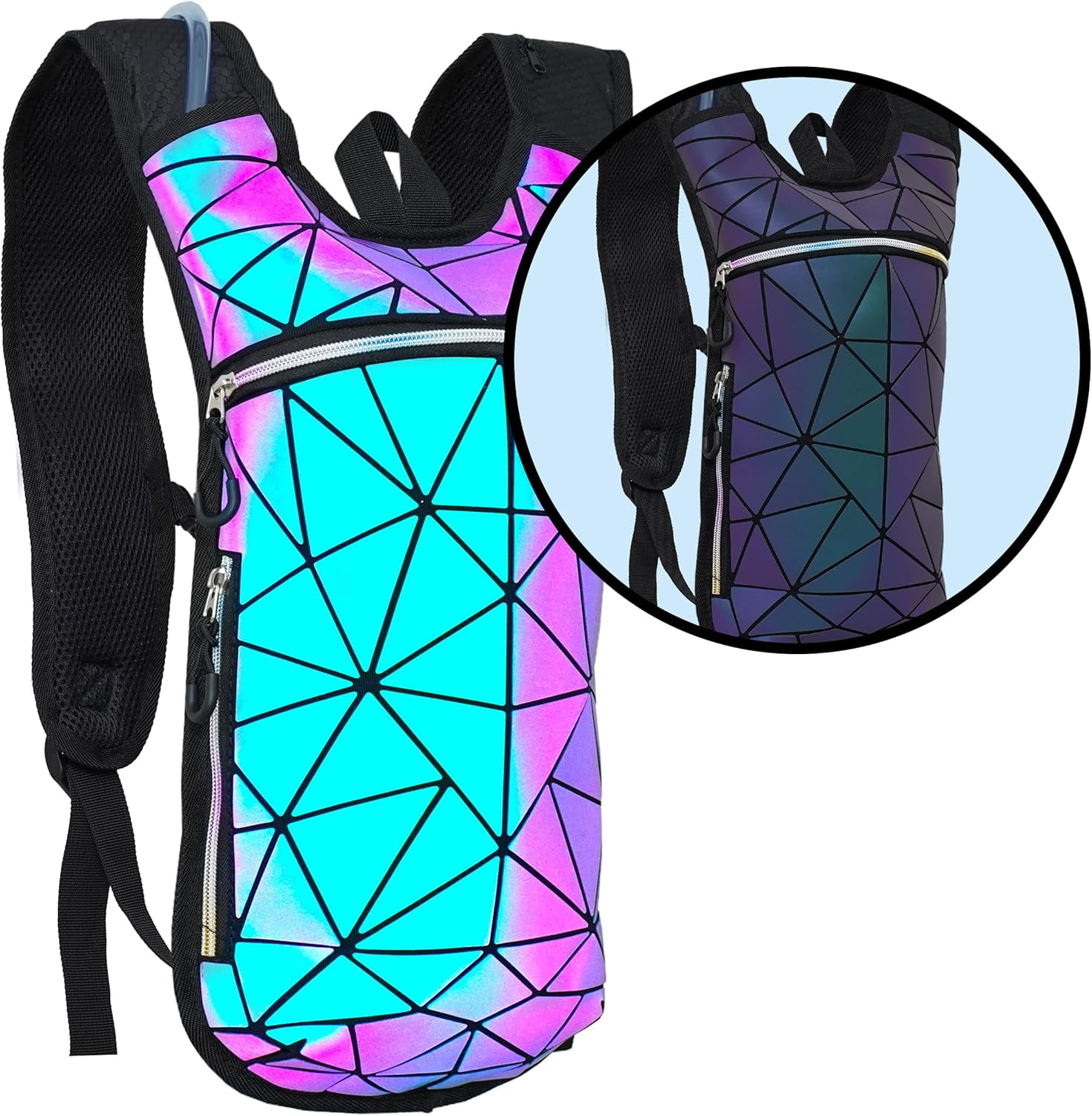 Hydration Pack, Hydration Backpack - Water Backpack with 2l Hydration ...