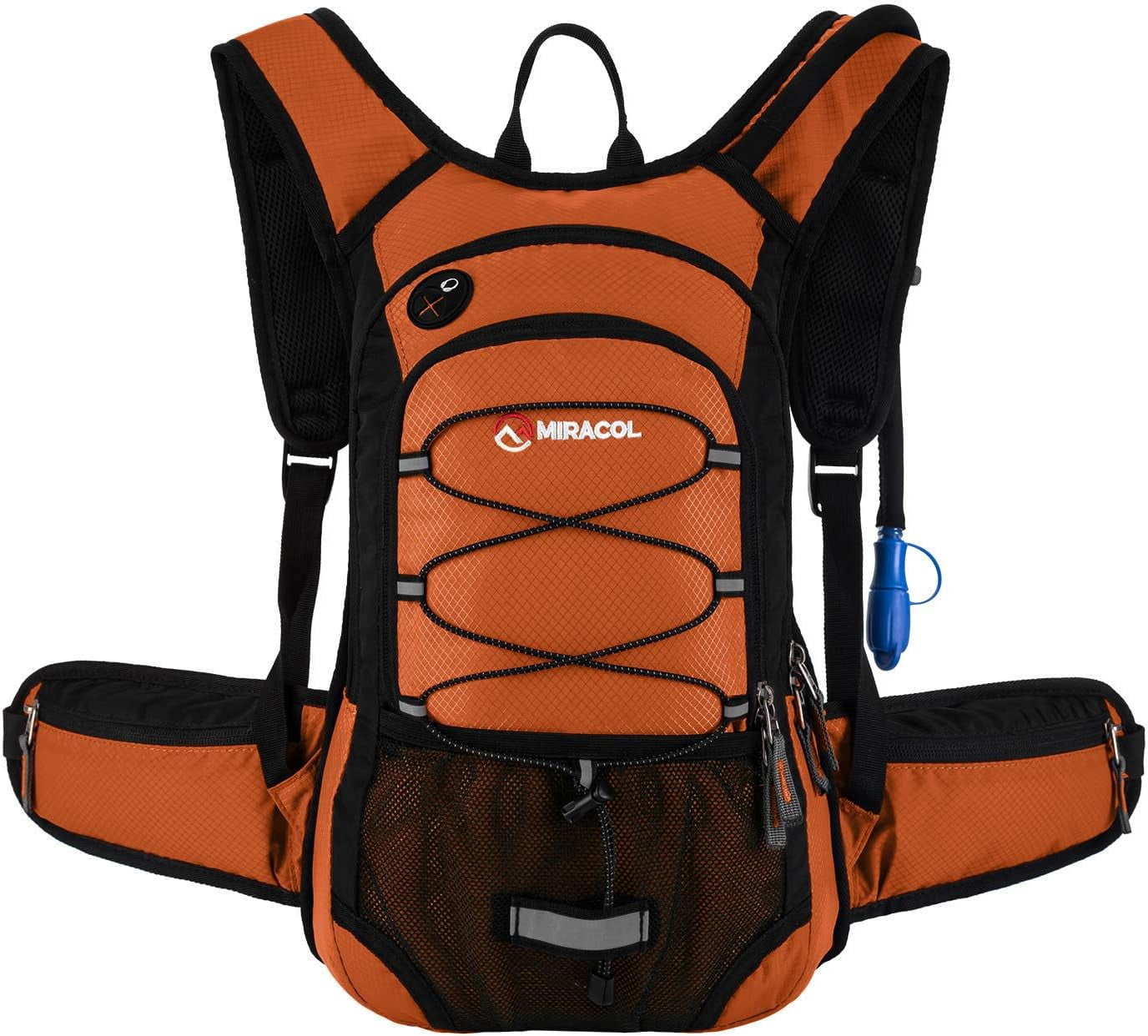 Hydration Pack Hiking Water Backpack - Insulated Water Bag with 2L ...