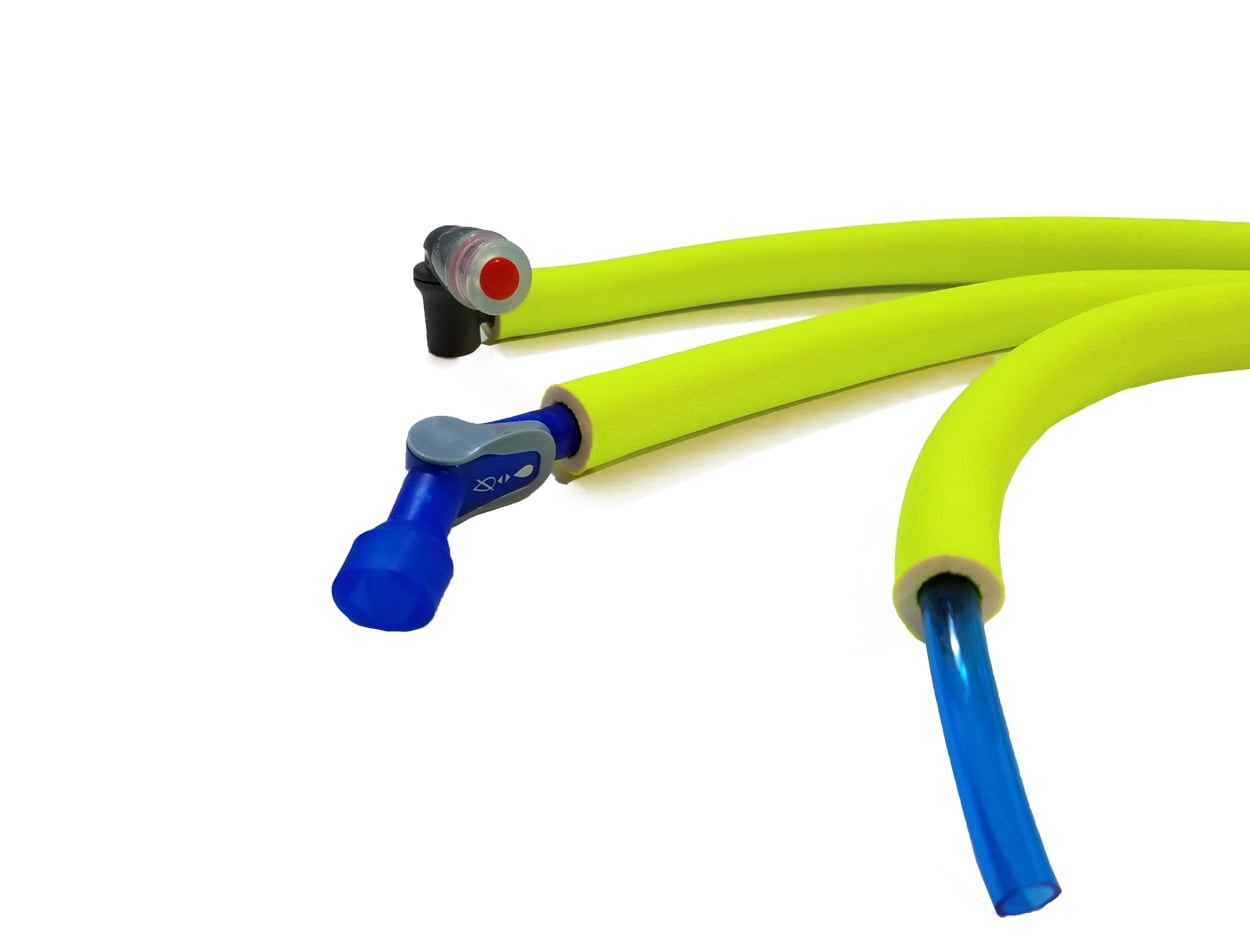 Hydration Pack Insulated Drink Tube Hose Cover Sleeve - Fluorescent ...