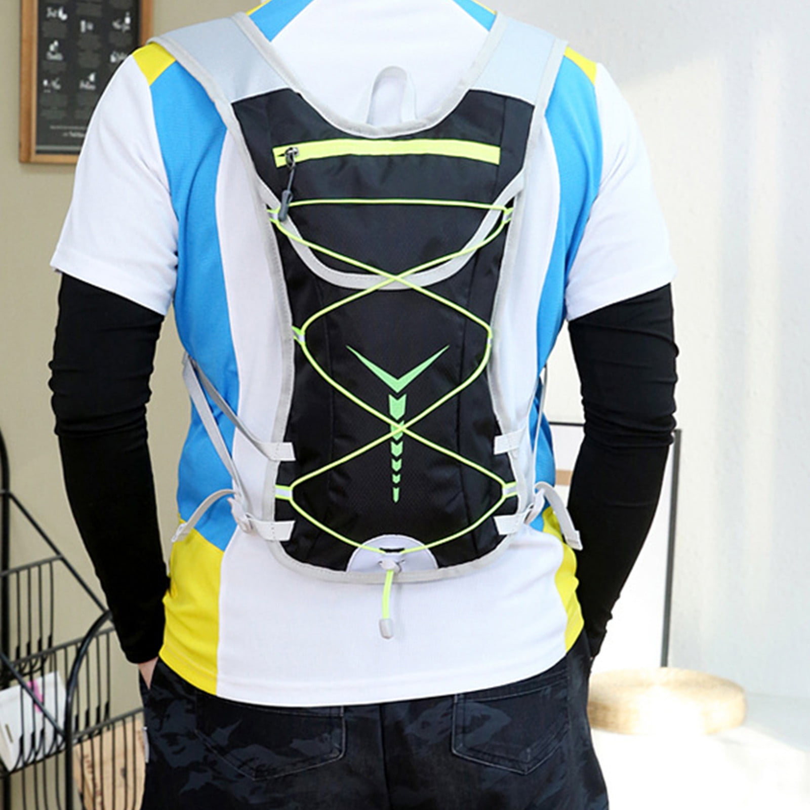 Hydration Pack Lightweight Insulation Water Rucksack Backpack Bladder ...