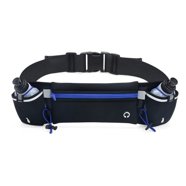 Uxcell Triathlon Belt Bib Holder, Elastic Marathon Race Number Belt ...