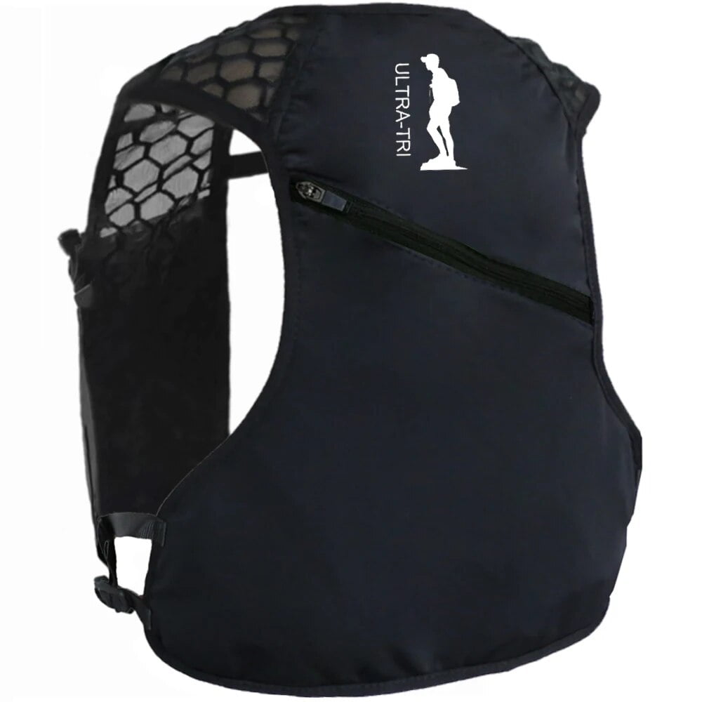 Hydration Running Vest Lightweight Trail Run Cycling Hiking Backpack 2 ...