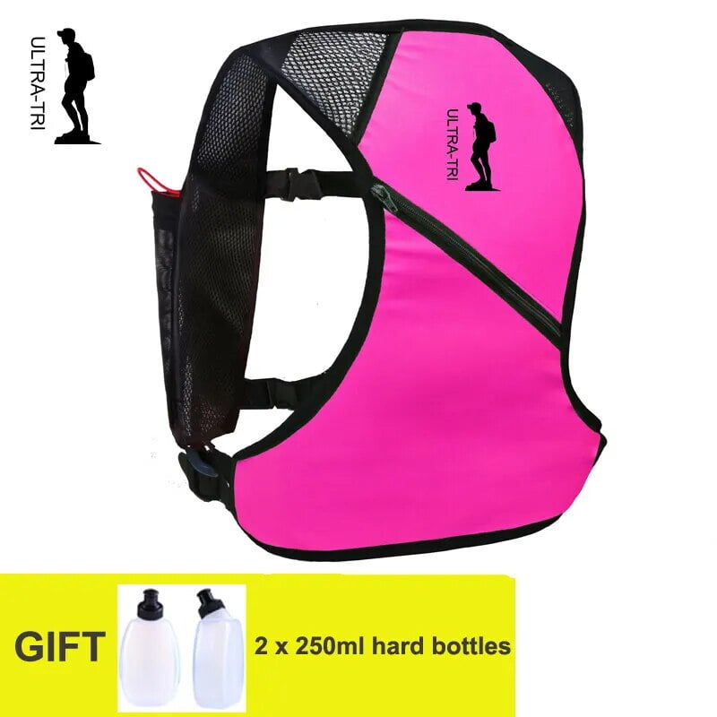 Hydration Running Vest Lightweight Trail Run Cycling Hiking Backpack 2 ...