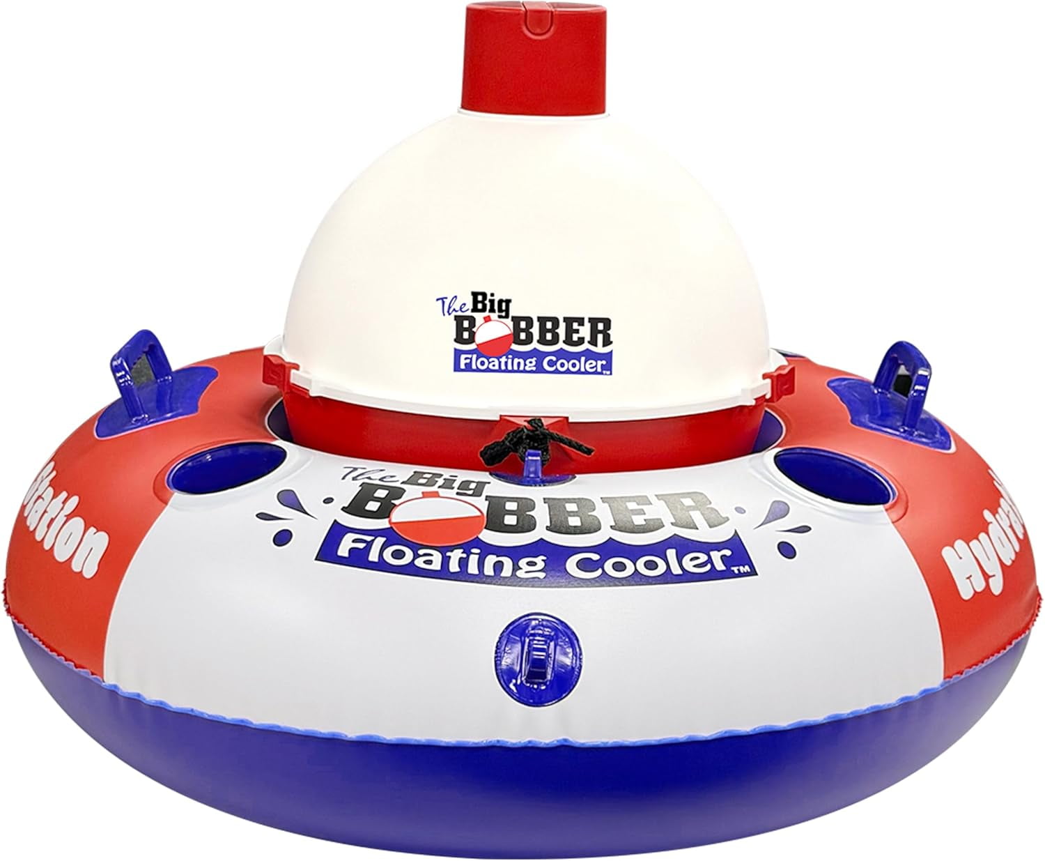 Hydration Station Float and Big Bobber Floating Cooler Bundle, Durable ...