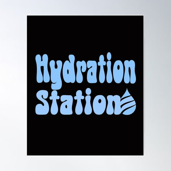 Hydration Station Sign