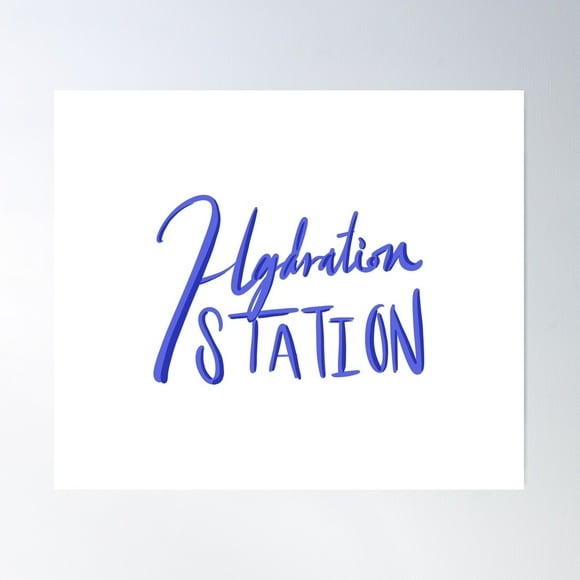 Hydration Station Sign