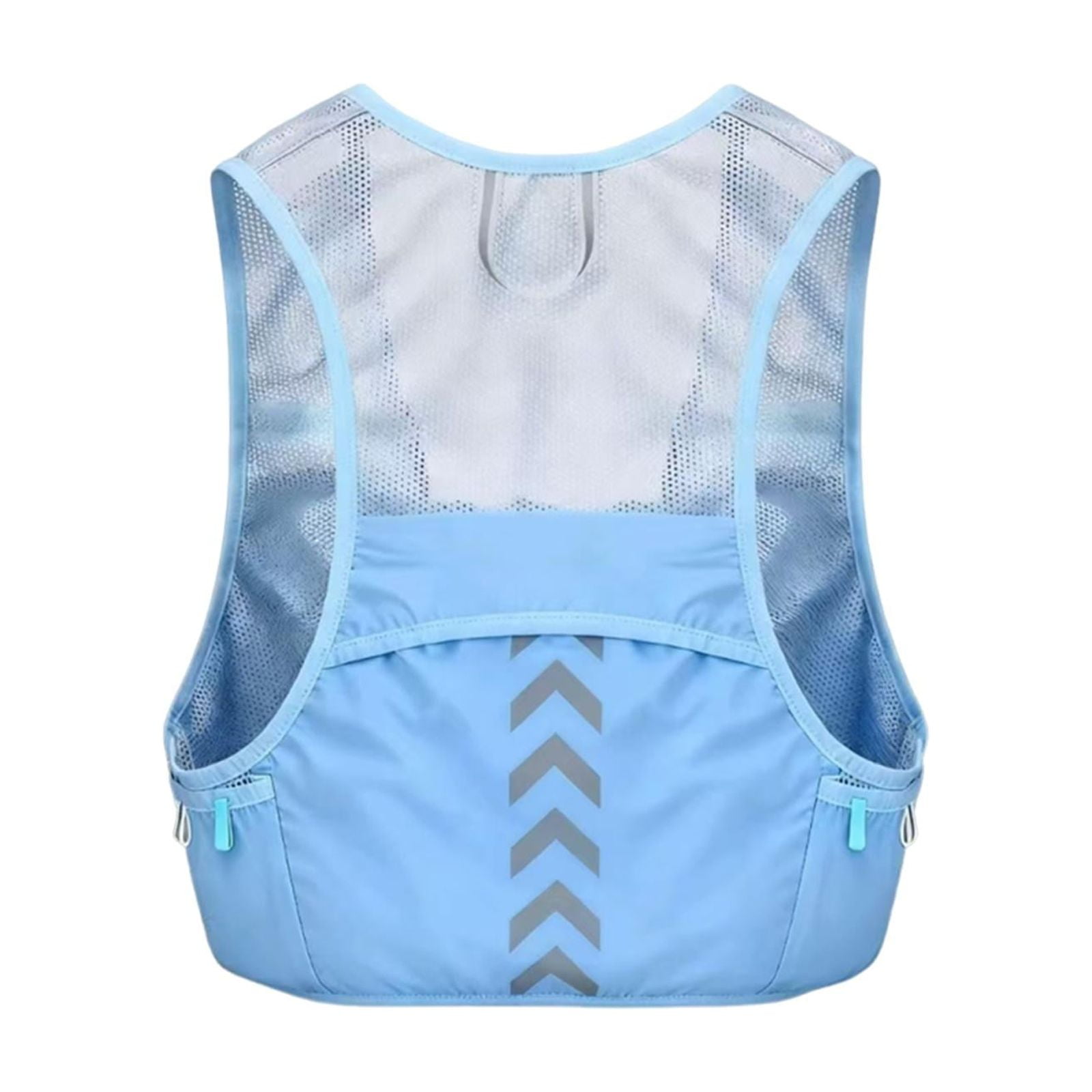 Hydration Vest Pack Running Gear Backpack Lightweight Nylon Reflective ...