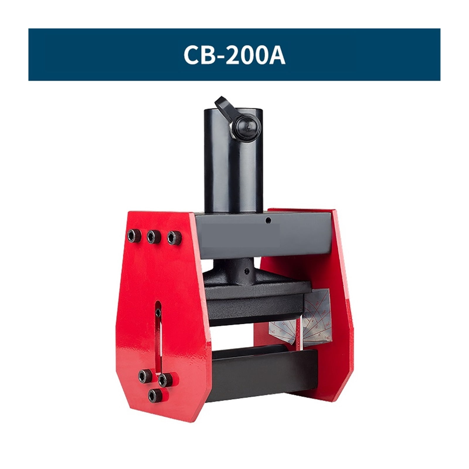 Hydrauilc Busbar Bender Copper Bending Tool For 12mm Max Of Sheet ...