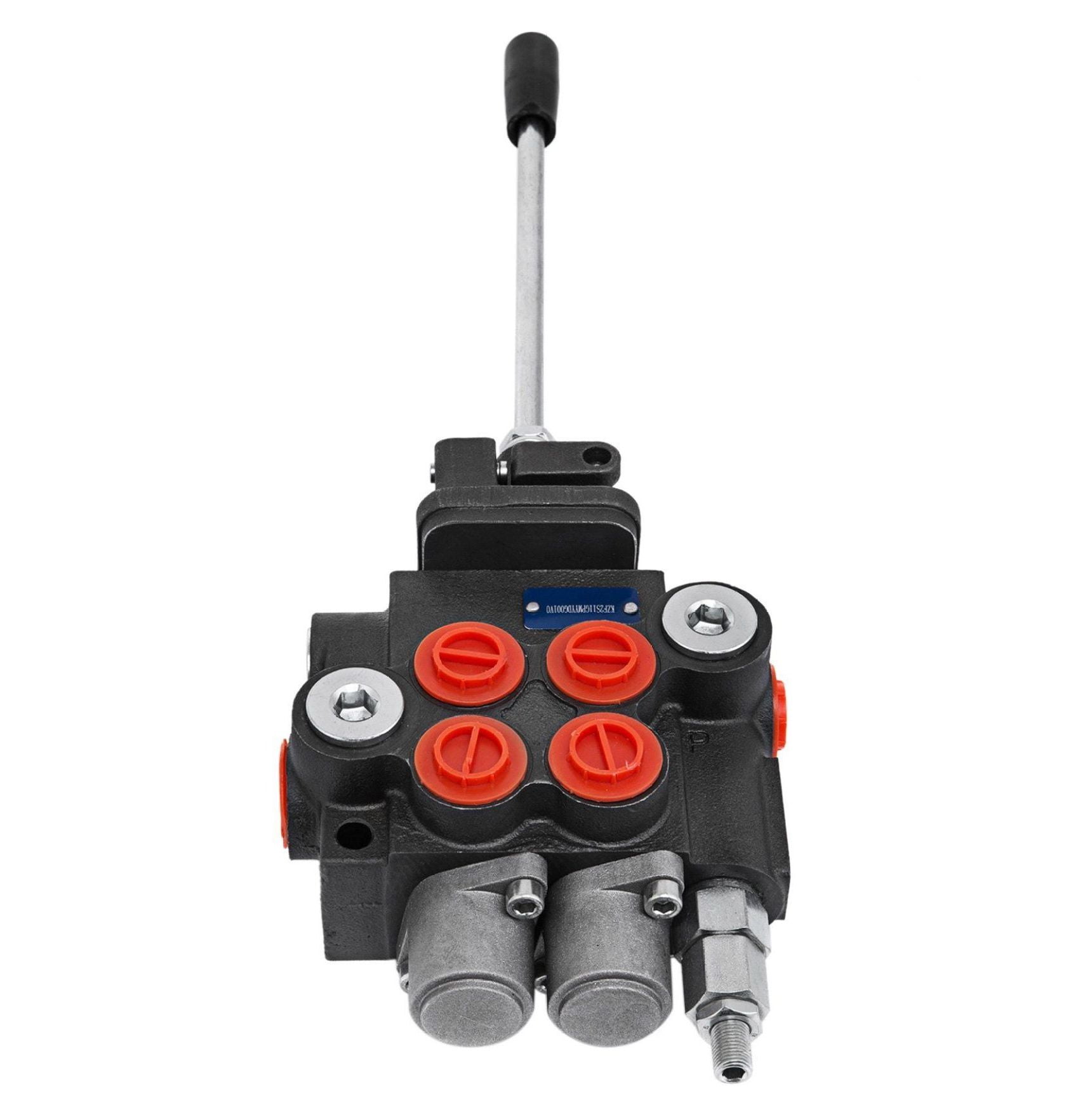 Hydraulic 2 Spool Hydraulic Joystick Control 11gpm Hydraulic ...