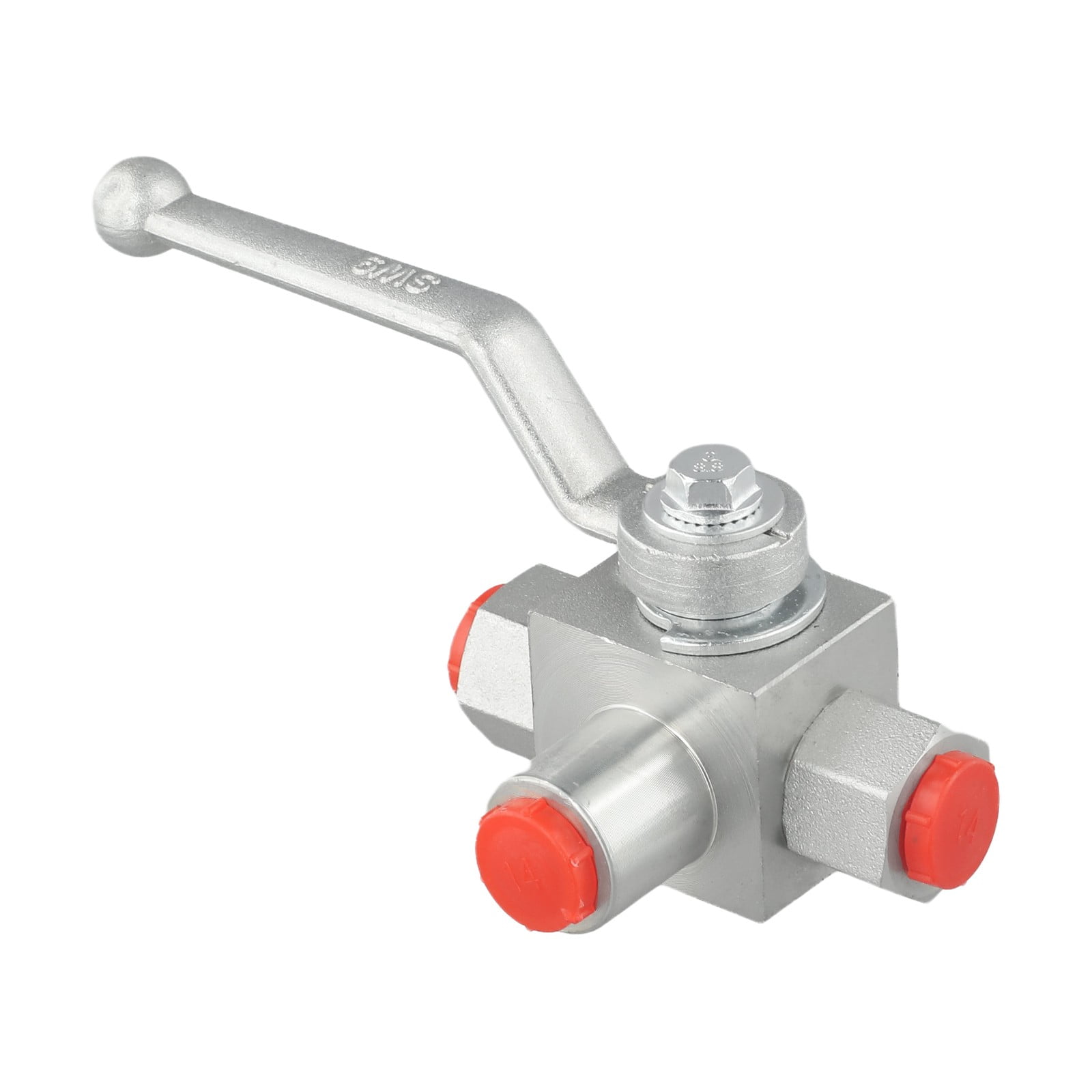 Hydraulic 3Way Female Thread High Pressure Ball Valve-M14*1.5Tom27*2 ...
