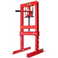BENTISM 12 Ton Hydraulic H-Frame Shop Press, Auto, Machine, Metal Arbor ...