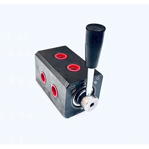 Hydraulic 6 Way Diverter Valve Steel Body, 3/8" BSP$$Plumbing & HVAC ...