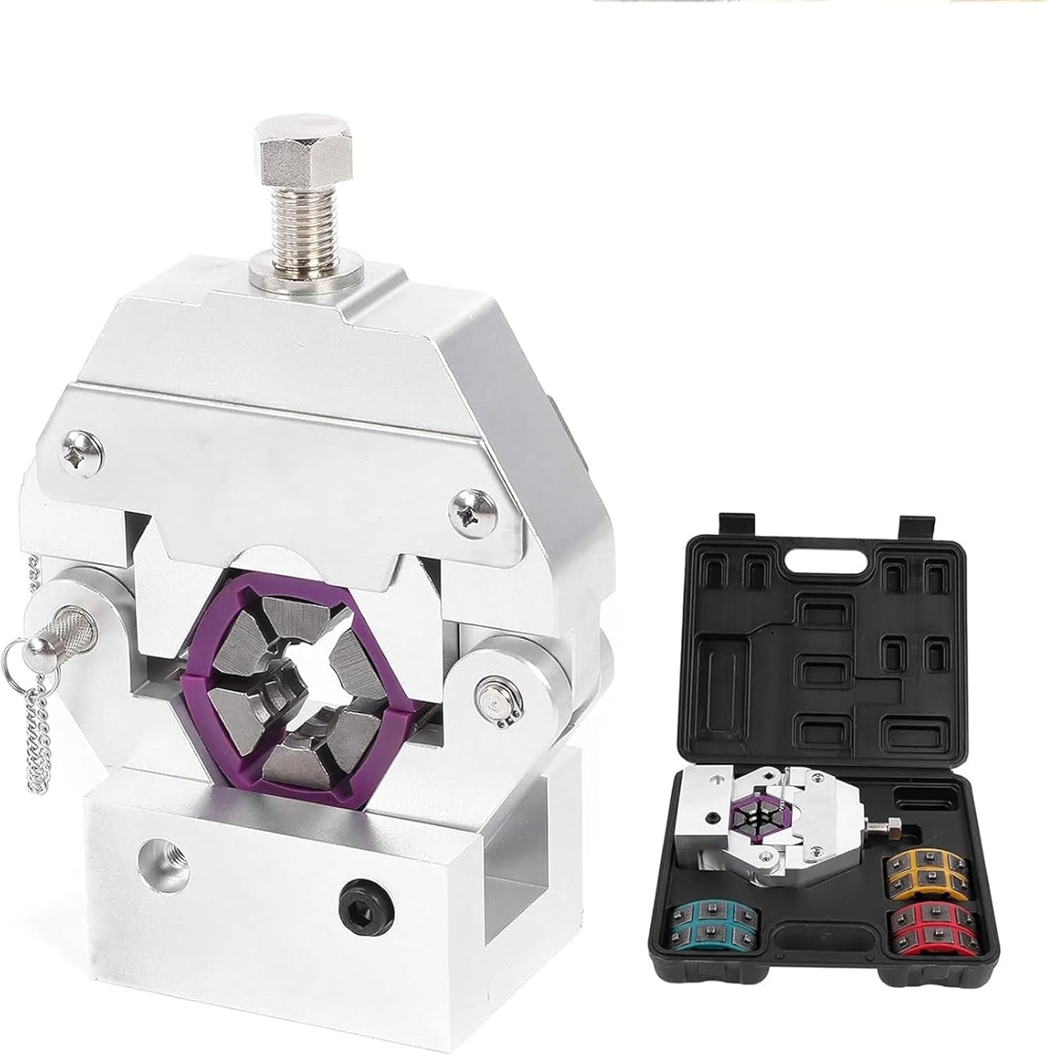 Hydraulic AC Hose Crimper, Manual A/C Hose Crimper Kit, Air ...