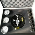 Hydraulic Accumulator Nitrogen Charging Gas Valve Fill Pressure Test ...