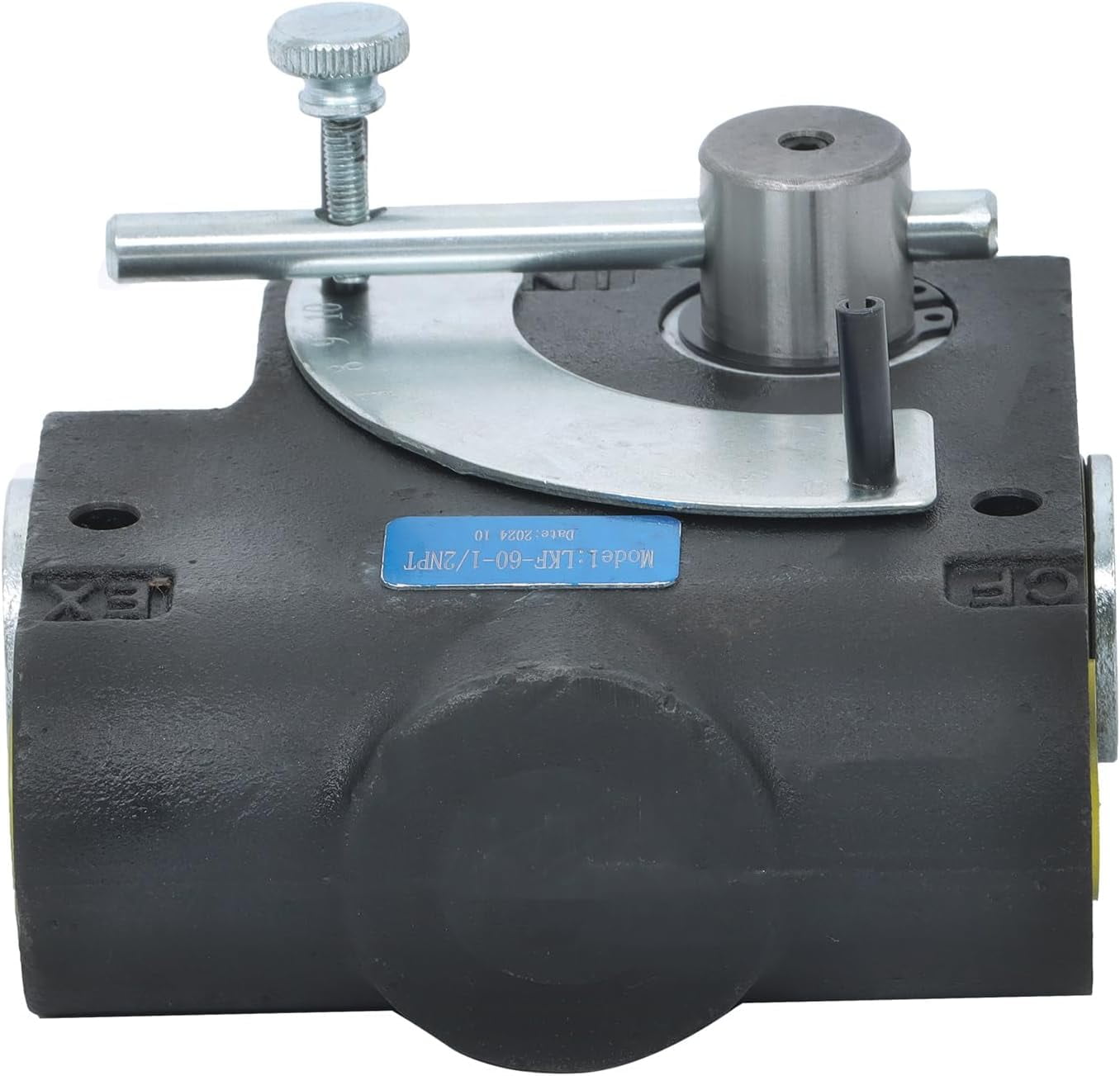 Hydraulic Adjustable Variable Flow Control Valve Adjustable Flow Rate 0 ...