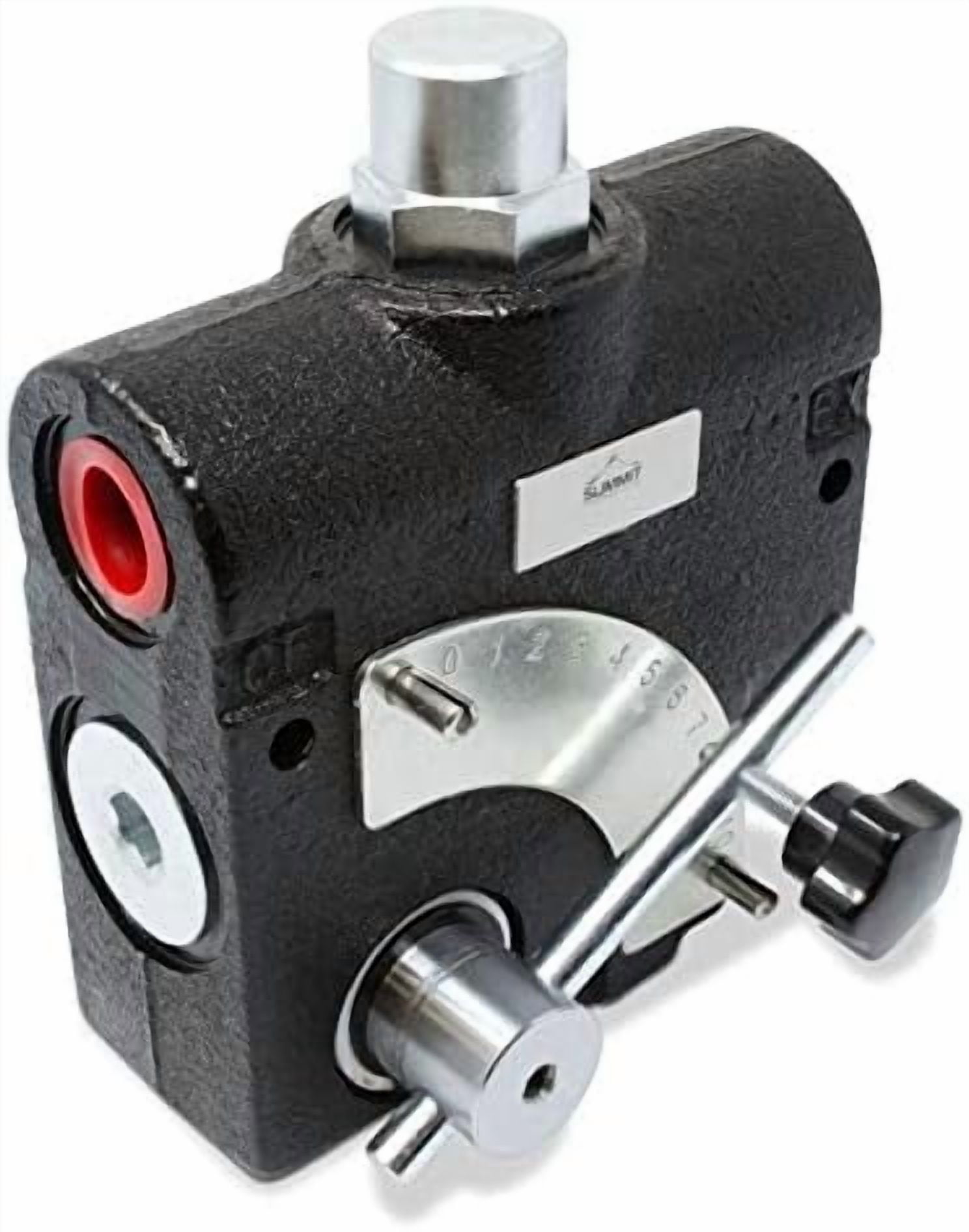 Hydraulic Adjustable Variable Flow Control Valve w/Relief, 0-16 GPM, #8 ...