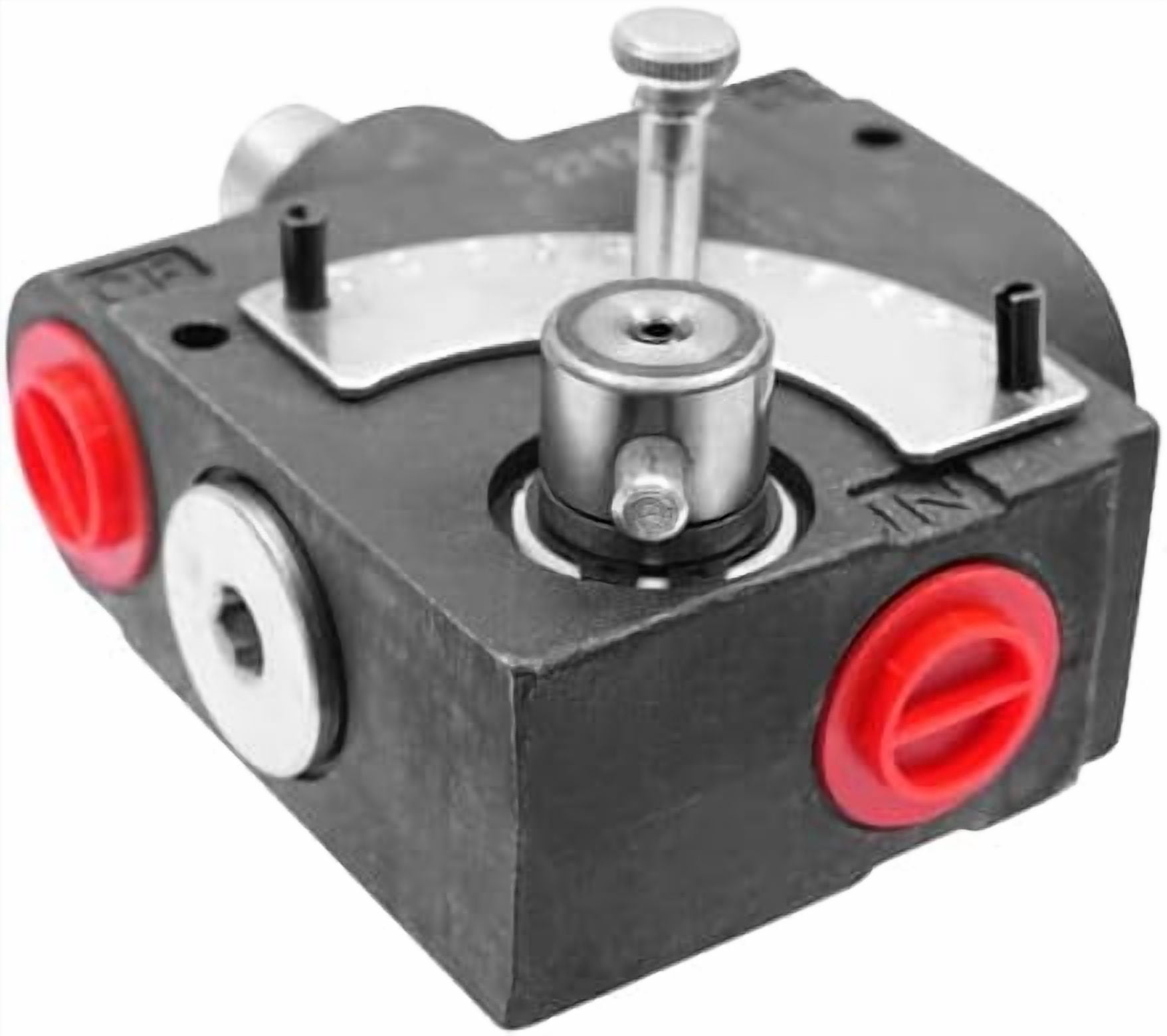 Hydraulic Adjustable Variable Flow Control Valve w/Relief, 0-30 GPM, 3/ ...