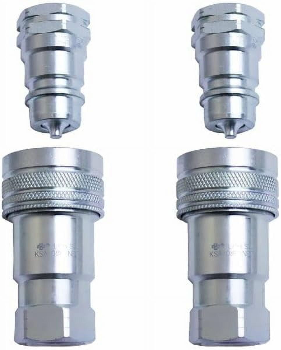Hydraulic Ag Quick Couplers Interchange - Walmart.com