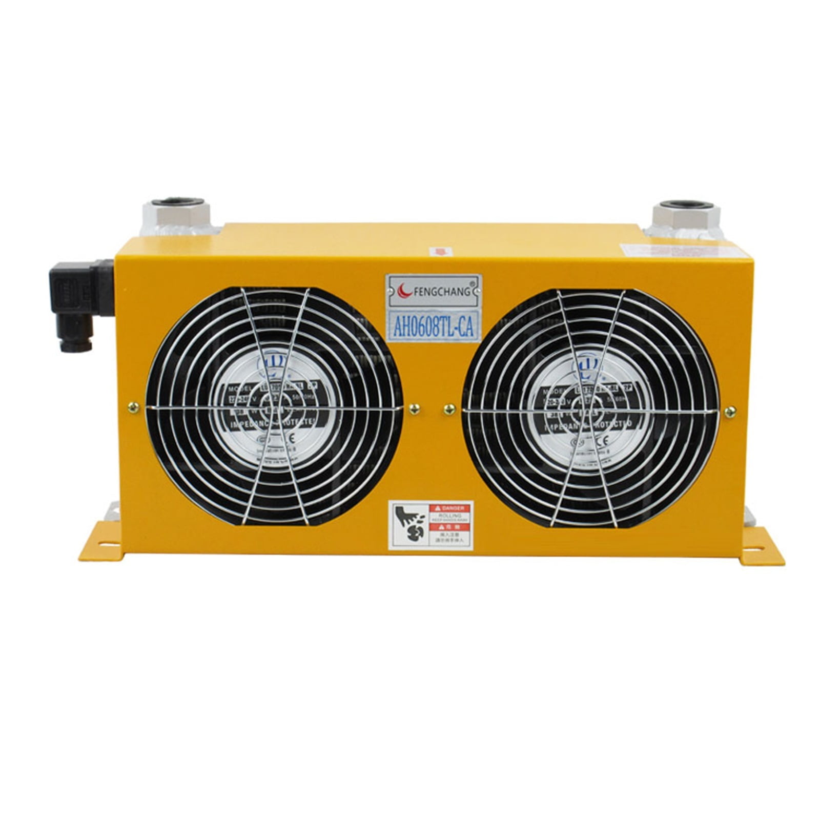 Hydraulic Air Cooler 2.4KW Oil Radiator AF Series Plate-Fin Hydraulic ...