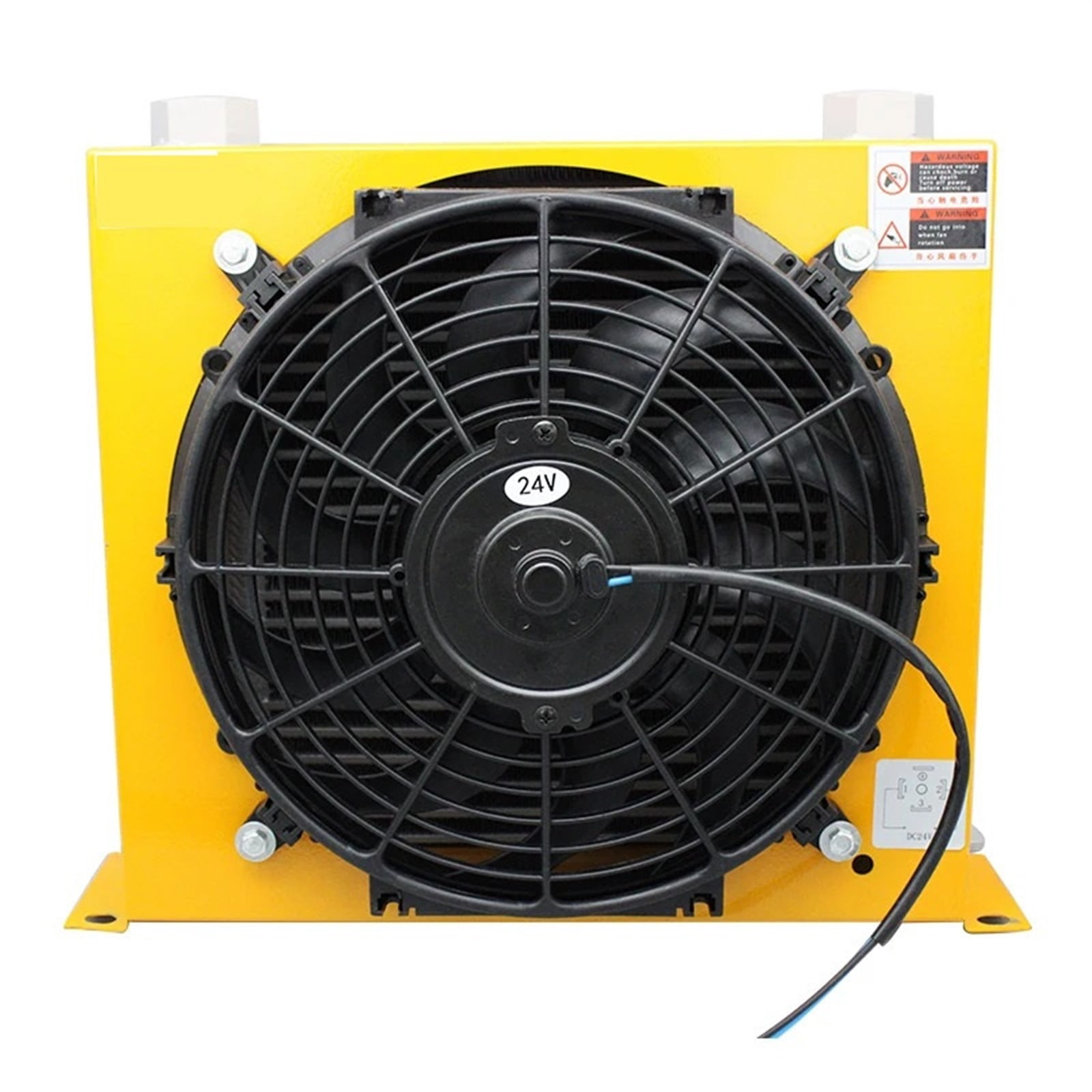 Hydraulic Air Cooler Truck-Mounted Crane Modified Fuel Tank Cooling ...
