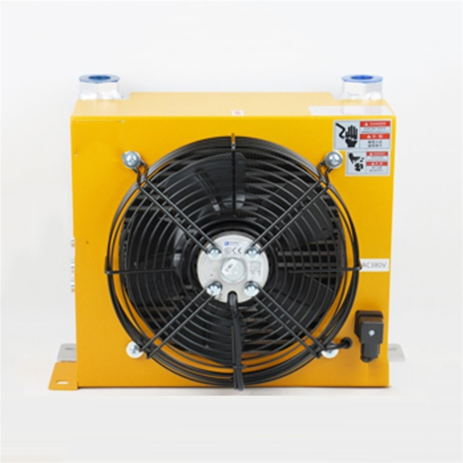 Hydraulic Air Cooler Truck-Mounted Crane Modified Fuel Tank Cooling ...