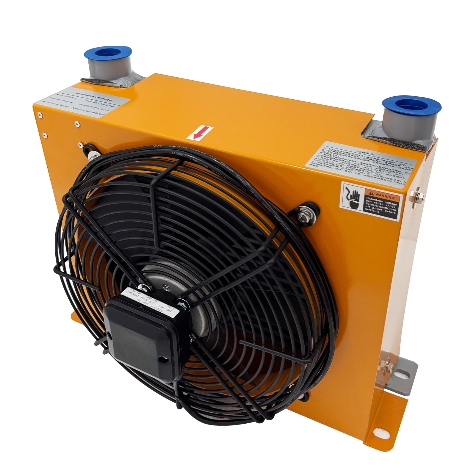 Hydraulic Air-cooled Radiator Oil Cooler Fan Cooler Oil Cooling 100L ...