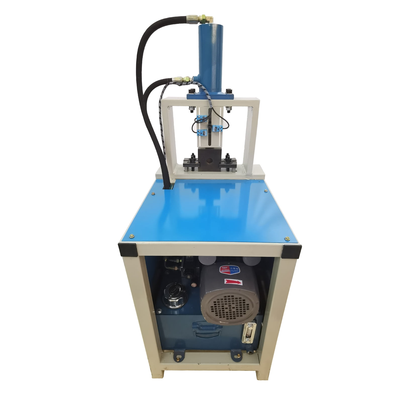 Hydraulic Arc Punching Machine Electric Punching Hole Cutting Machine ...