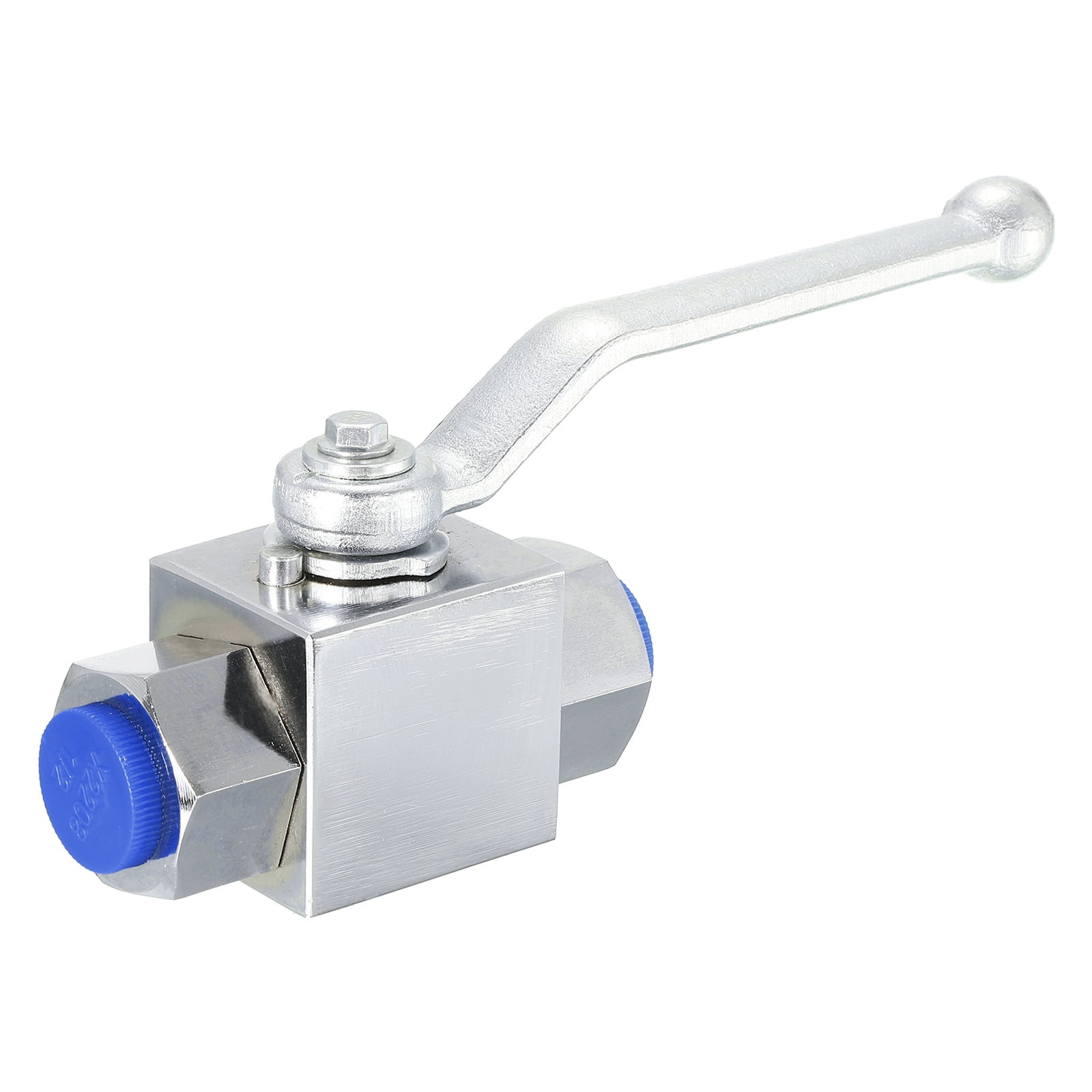 Hydraulic Ball Valve 2-Way 1/2" NPT Female High Pressure Ball Valve 7250 PSI Shut-Off Hydraulic ...