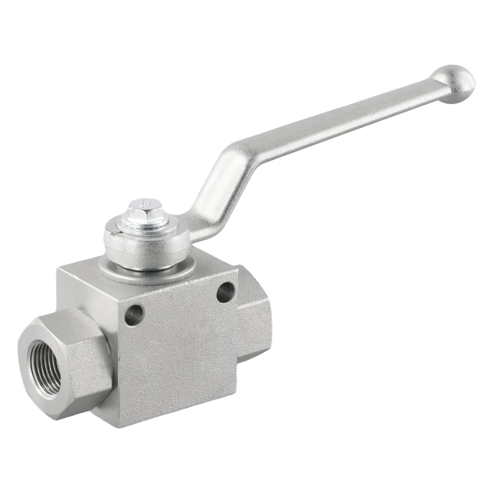 Hydraulic Ball Valve for BSP W/ Orifice-1/4 To 3/4 2Way Hydraulic Ball ...