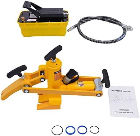 Hydraulic Bead Breaker, Tire Bead Breaker Tool Kit 10000PSI for Tractor ...