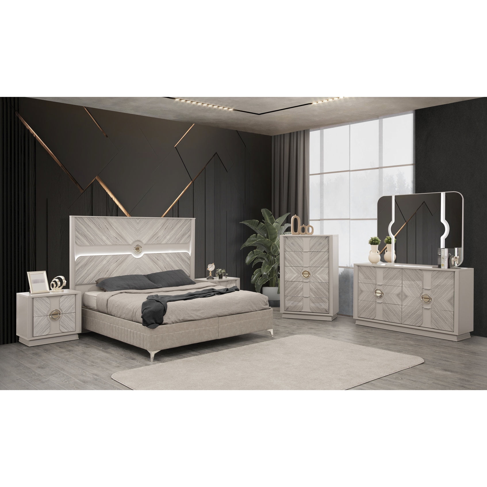 Hydraulic Bed Storage for Discreet Organization - Keep Your Essentials ...