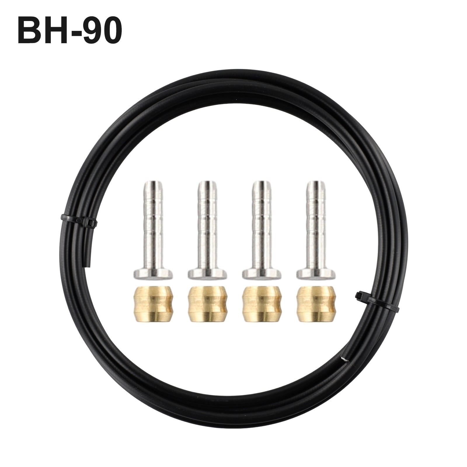 Hydraulic Brake Hose Set for BH59/BH90 with Olive and Connector, 2.5m ...