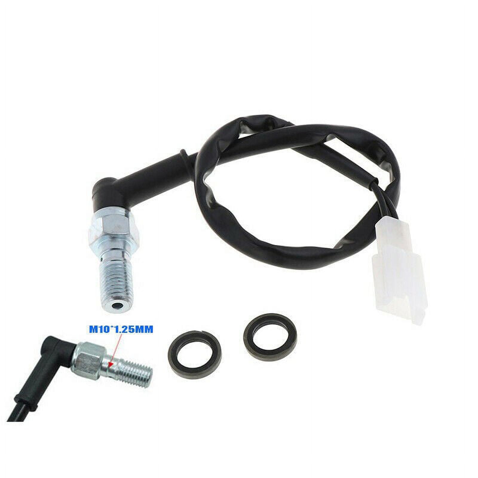 Hydraulic Brake Light Switch Banjo Bolt for Motorcycle M10 x 1.25mm ...