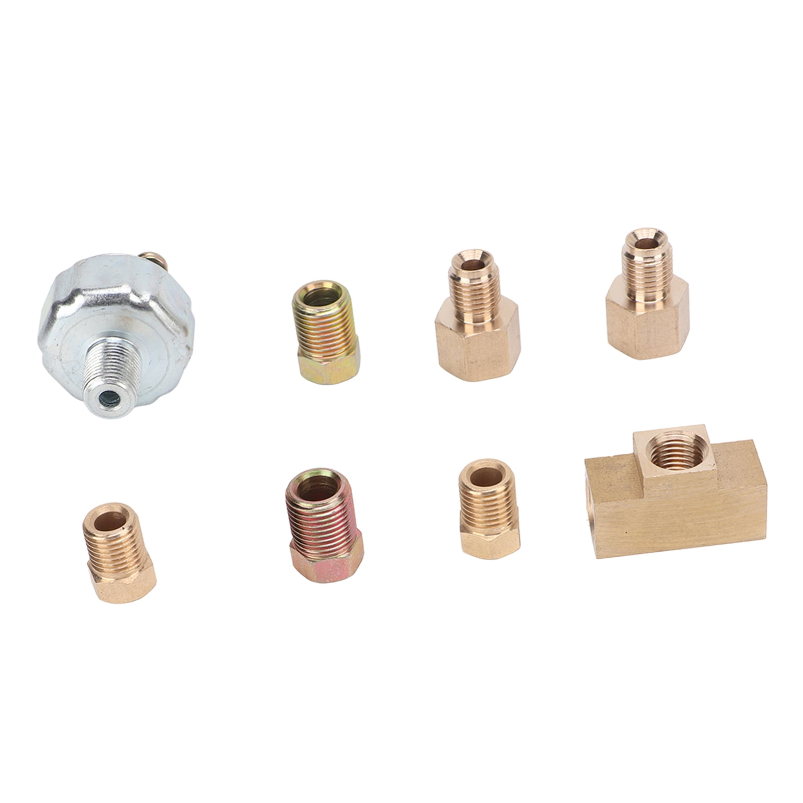 Hydraulic Brake Light Switch Kit in Line Universal ABS Metal for Car ...