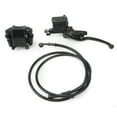 Hydraulic Brake Master Cylinder Caliper Hydraulic Disc Brake Kit For 50cc 70cc 90cc 110cc 125cc