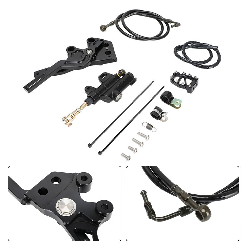 Hydraulic Brake Pedal Rear Foot Brake For Talaria Mx3 For Mx4 Electric ...
