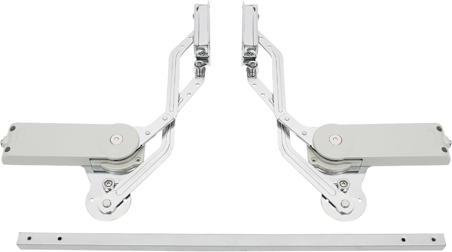 Hydraulic Buffer Cabinet Door Hinges, Door Mount Adjustable Mounting ...