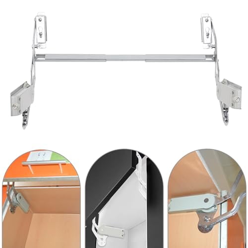 Hydraulic Buffer Cabinet Door Hinges, Vertical Swing Lift Up Hinge for ...