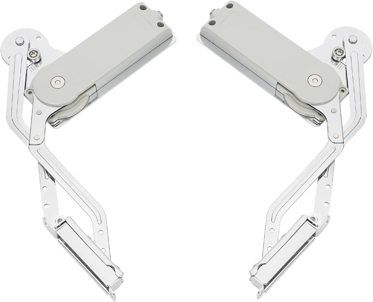 Hydraulic Buffer Cabinet Door Hinges, Vertical Swing Lift Up 7.72-8 ...