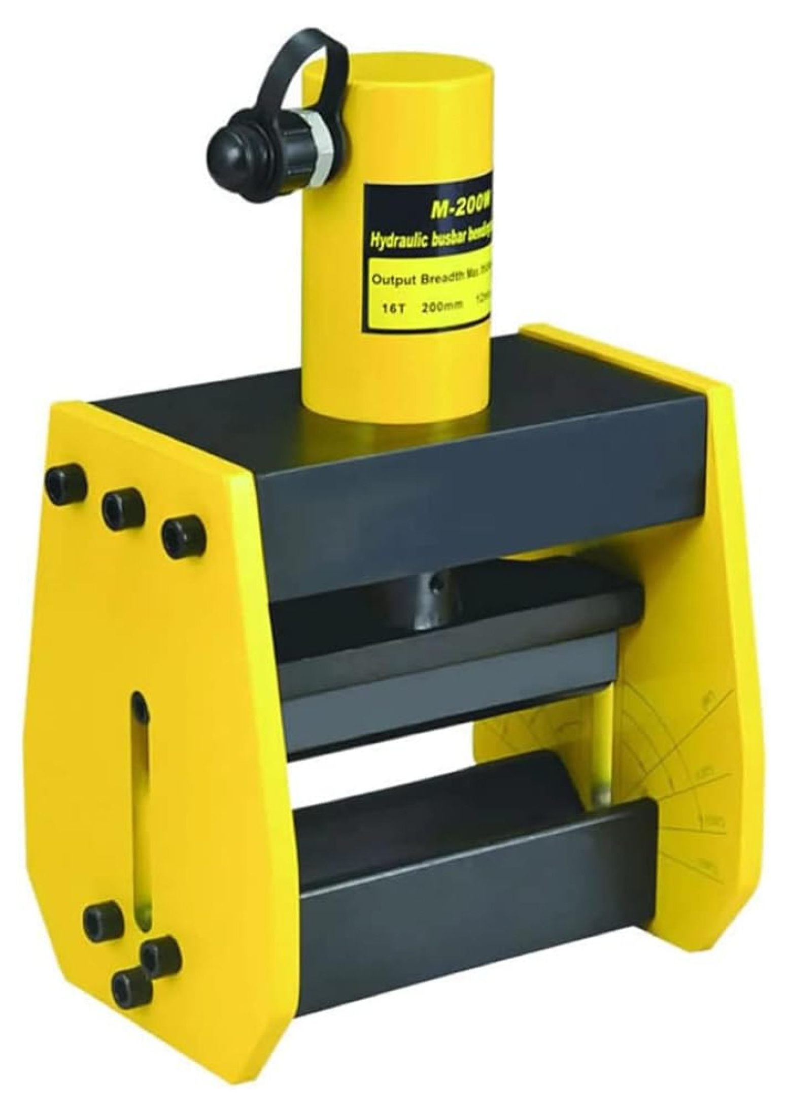 Hydraulic Busbar Bender (8") Bus Bar Bending Tool Copper Aluminum Metal ...