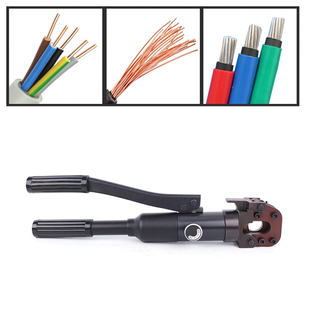 Hydraulic Cable Scissors Cutter 6T Cutting Tool/Steel /Wire Rope Copper ...
