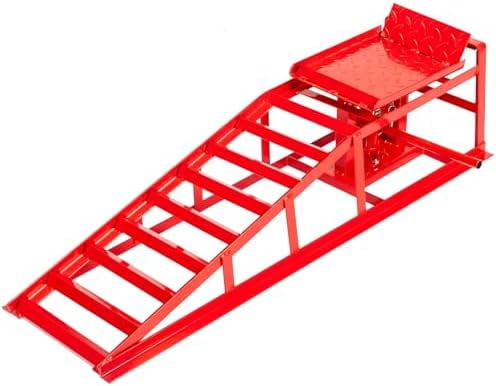 Hydraulic Car Ramps 2T Low Profile Car Lift Service Ramps Truck Trailer ...