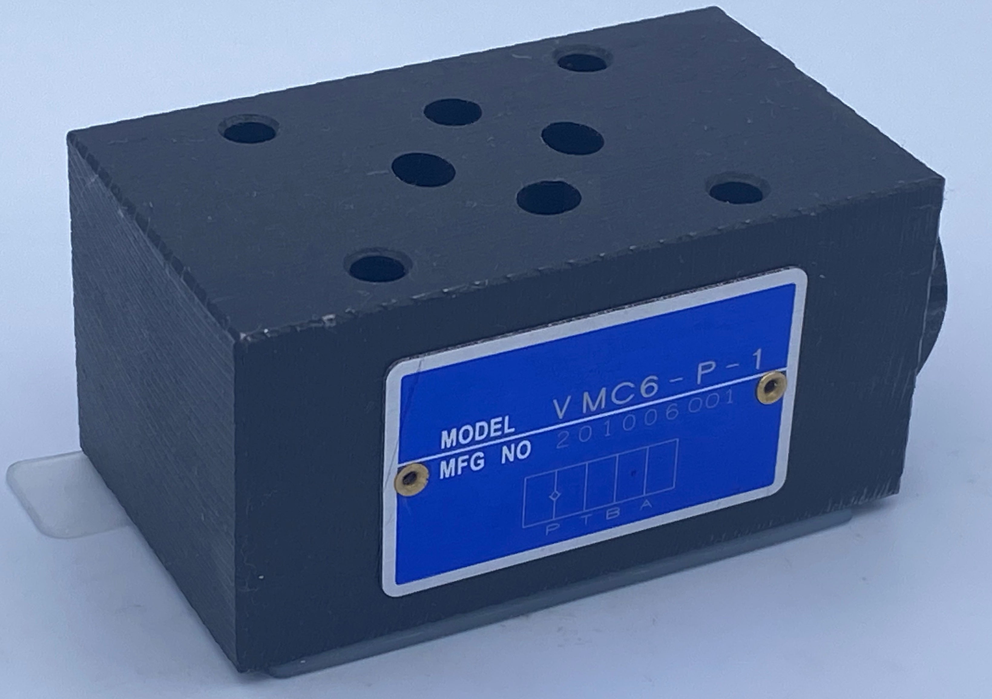 Hydraulic Check Valve Module D05 (NG10) 18 gpm: 3045 psi - Walmart.com