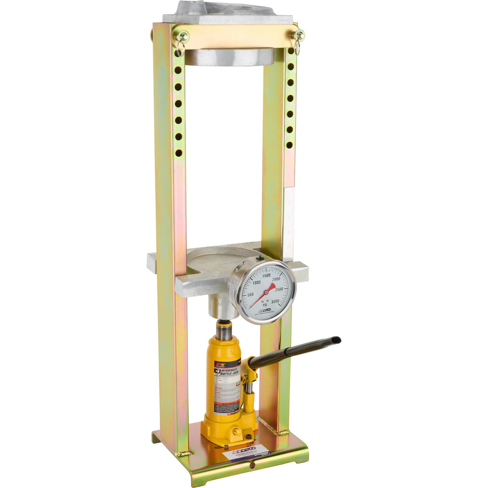 DECO Hydraulic Coil Spring Rater, 0-3000 Pounds - Walmart.com